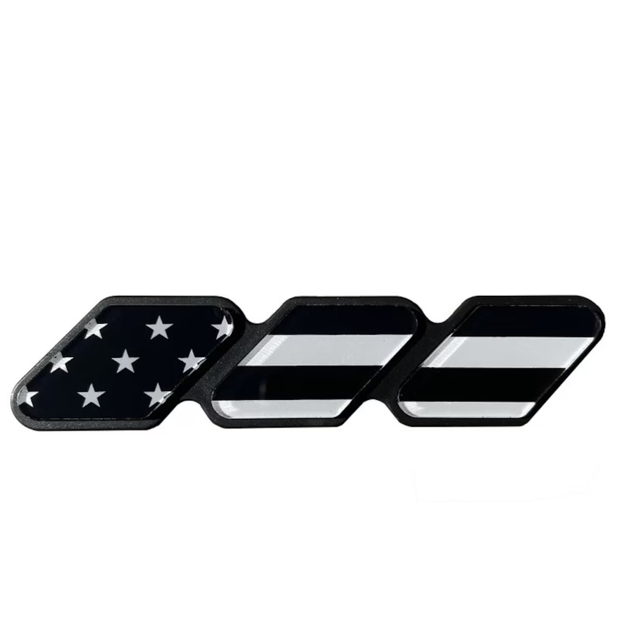 TRI-COLOR TRD PRO GRILLE BADGE EMBLEM – YOTATRIBE